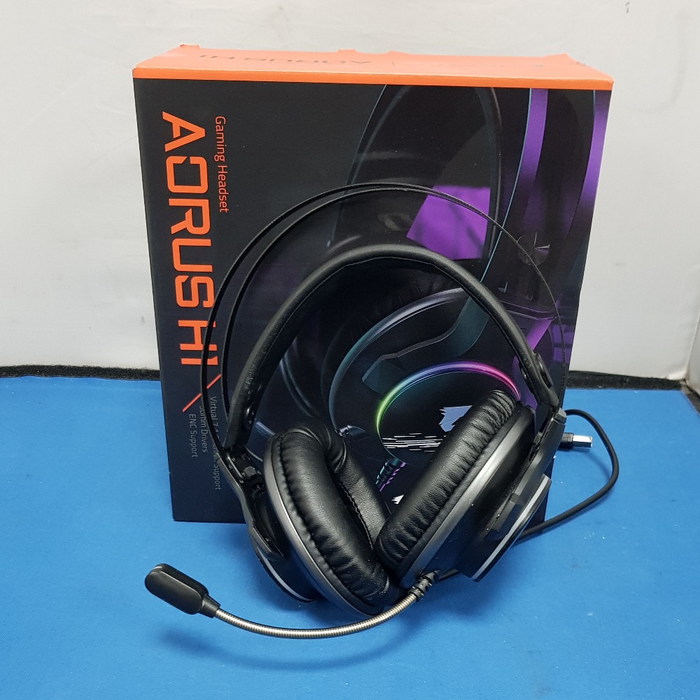 Pre-owned Aorus G1 gaming Headset - Own4Less